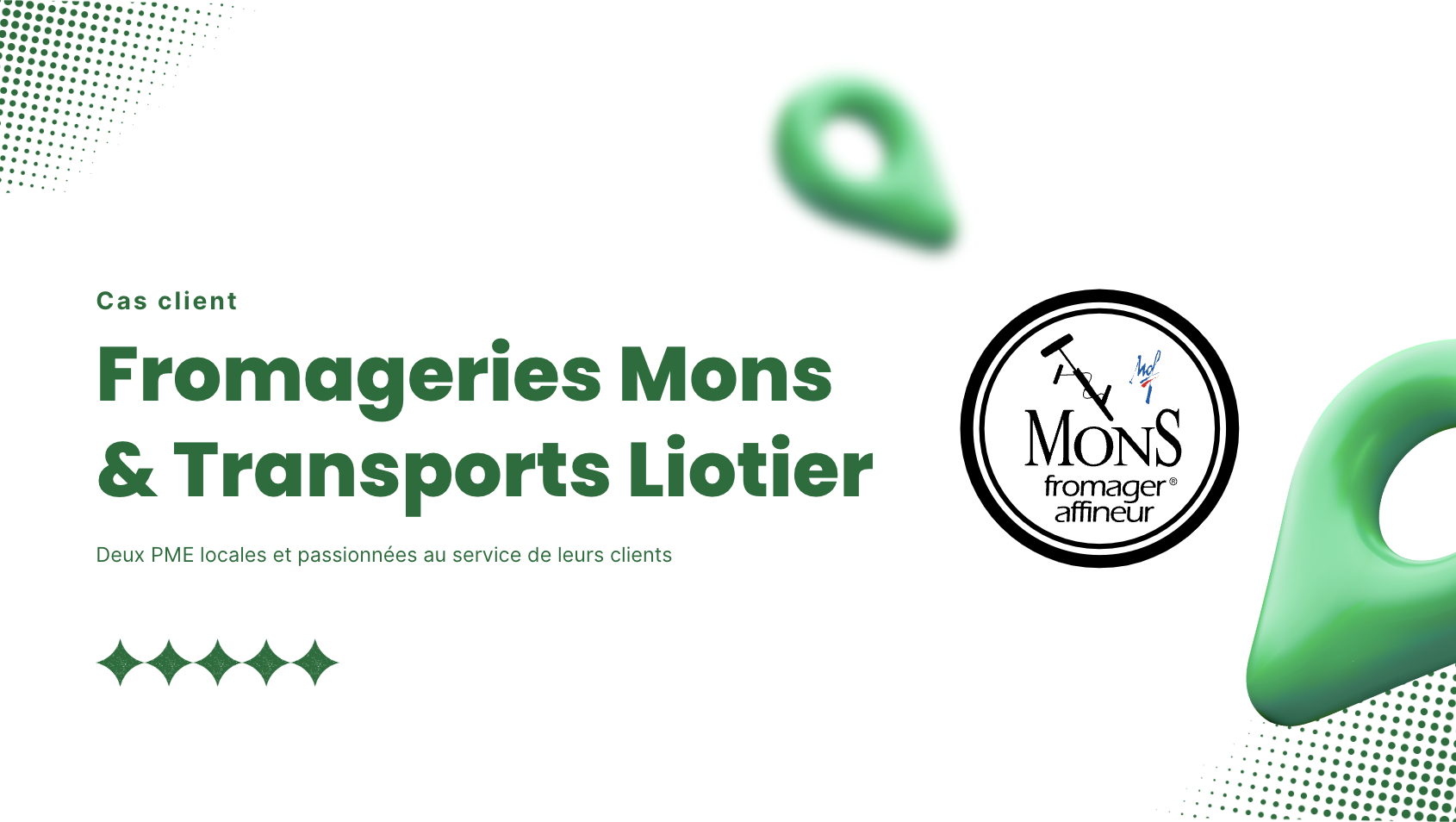 Fromageries Mons & Transports Liotier ! - Liotier